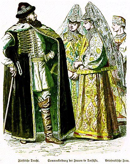 Plate 66c Seventeenth And Eighteenth Centuries Russia