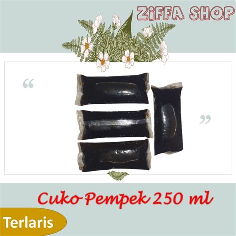 Jual Cuka Cuko Plastik 250ml Kuah Pempek Sony Empek Soni Mpek Son Haji Lampung Shopee Indonesia