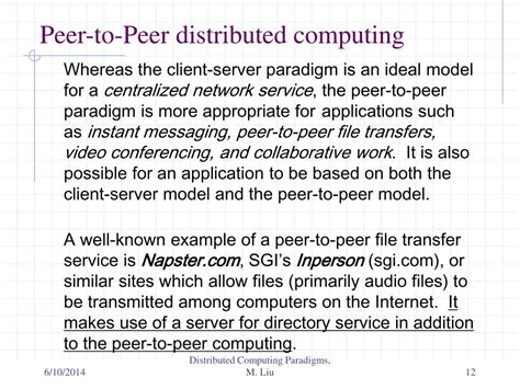 Ppt Distributed Computing Paradigms Powerpoint Presentation Free Download Id1419835