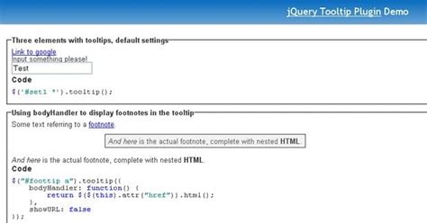 30 Jquery Tooltip Plugins To Improve User Experience ⭐monsterspost