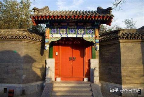 垂花门 古建筑中最美的一道门 知乎