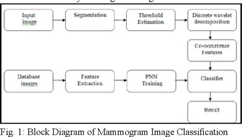 Figure 1 From Mammogram Image Classification Using Wavelet Based Co Occurrence Features