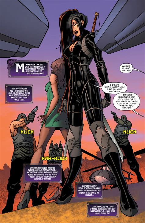 Read Online All New Executive Assistant Iris Comic Issue 2