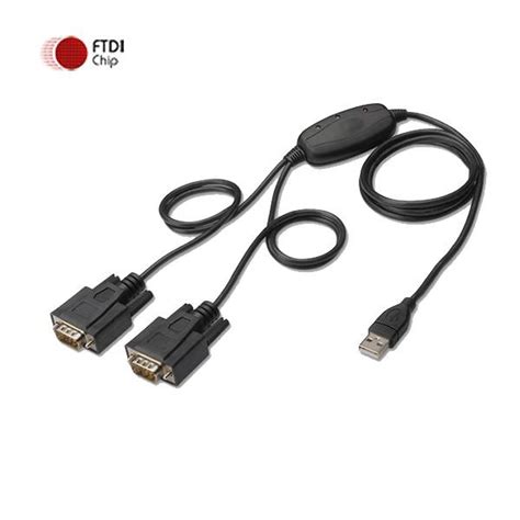 Customized USB To Dual RS Serial Port Adapter Cable Suppliers Manufacturers Factory STARTE