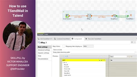 How To Define And Use Context Variables In Talend