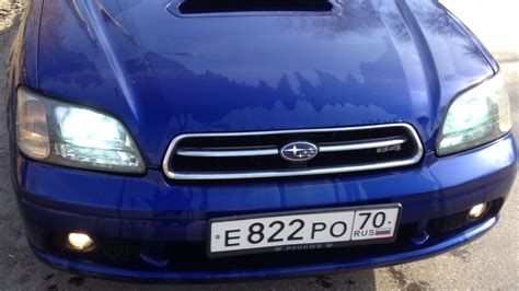 Subaru B4 Be 2 0 бензиновый 1999 на Drive2