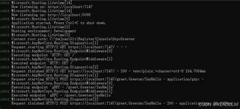 C 实现grpc通讯的服务端和客户端实例c Grpc Csdn博客