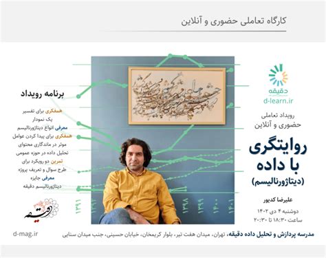 مدرسه پردازش و تحلیل داده دقیقه