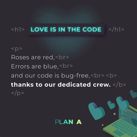 Plan A On Linkedin Plana Valentinesday Codelove Techlove
