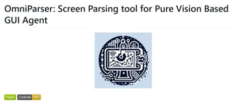 控制电脑手机的智能体人人都能造，微软开源omniparser 知乎