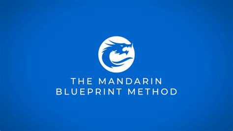 Memory Techniques For Chinese With Mandarin Blueprint
