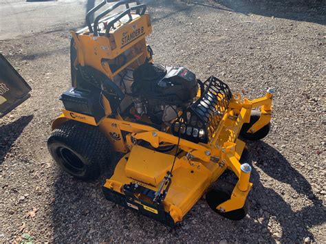 52 Wright Stander B Commercial Zero Turn W 150 Hours 108 A Month