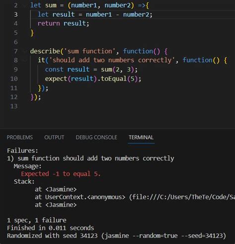 Joseph D Gassiraro On Linkedin Jasmine Is A Backend Unit Testing Framework That Allows You To
