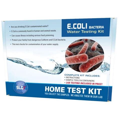 E Coli And Coliform In Water Test Kit Schneider Laboratories Global Inc