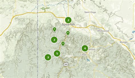 Best Trails Near Lead South Dakota Alltrails