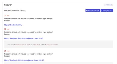 xcontenttypeoptionsmiddleware is failing scanner · issue 133 · nwebsec nwebsec · github