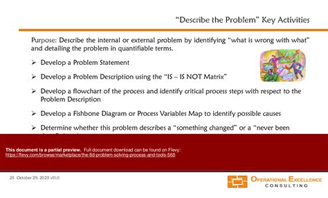 PPT The D Problem Solving Process Tools Slide PPT PowerPoint Presentation PPTX Flevy