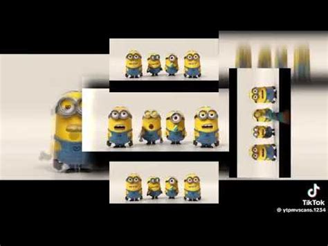 Ytpmv Minions Banana Song Scan Veg Replace Youtube