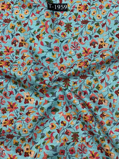 Ethnic Rayon Crochet The Wardrobe Fabrics