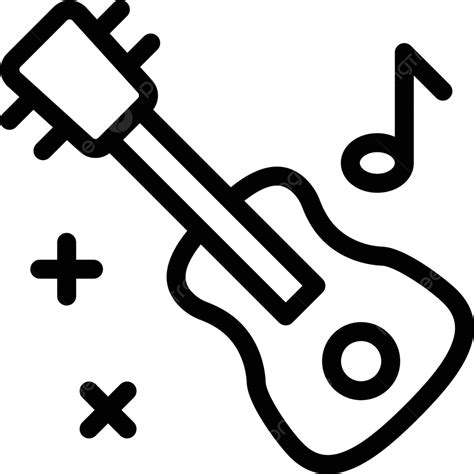 Guitar Black String Neck Vector Black String Neck Png And Vector