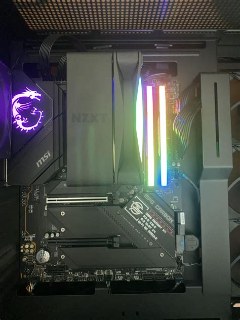 Help Debug Led Cpu And Dram Rmsigaming