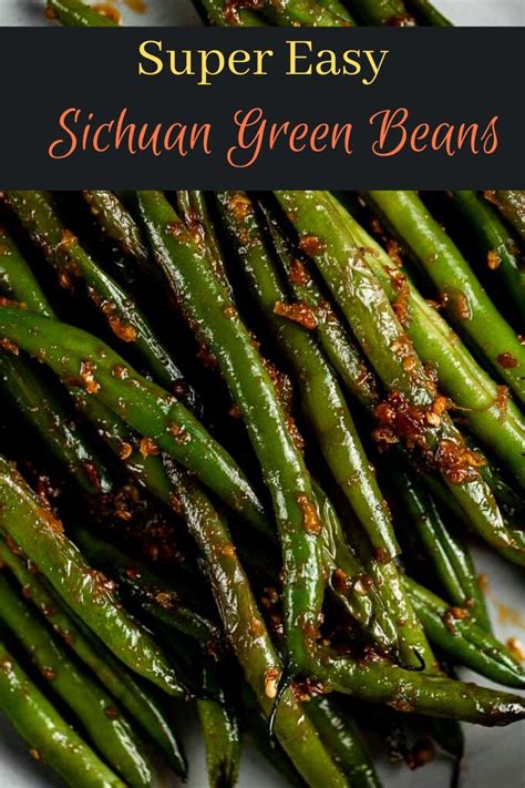Spicy Chinese Stir Fry Green Beans Artofit