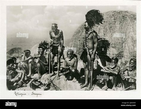 Africa Occupazione Italiana Dell Eritrea E Dell Etiopia Stock Photo Alamy