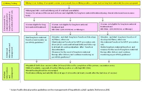 Algorithm Of Maternal And Infant Management Of Pregnant Females Found