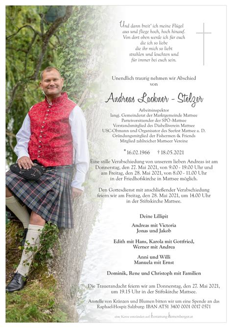 Lackner Stelzer Andreas Bestattung Hemetsberger Särge Urnen Beratung Im Trauerfall