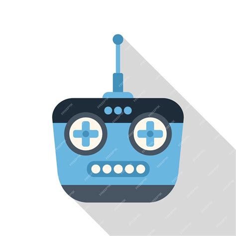 Premium Vector Modern Remote Control Transmitting Signals For Controlling Devices