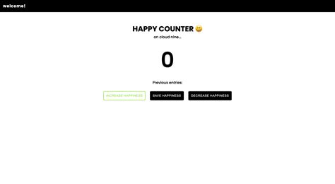 GitHub Galovdev Counter A Counter For Basic Operations With A Clean And Simple Interface A
