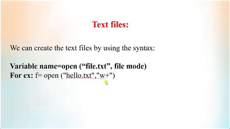 ktu cs283 python for machine learning file introduction youtube