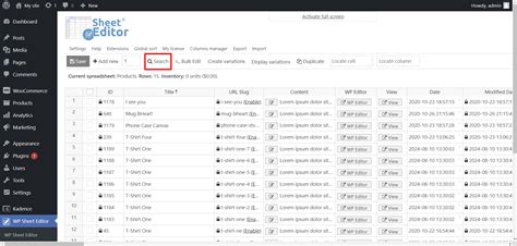 Woocommerce How To Bulk Delete Duplicate Products Title Sku