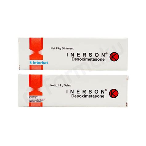 Inerson Ointment 15 Gr Farmaku