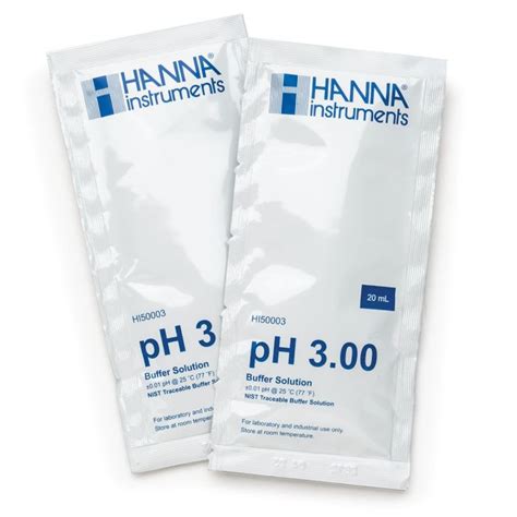 Ph 3 00 Technical Calibration Buffer Sachets 25 X 20ml Hi50003 02 Precision Instruments
