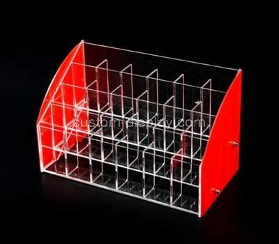 Step Display Stand Acrylic Counter Display Stands Clear Display Stands