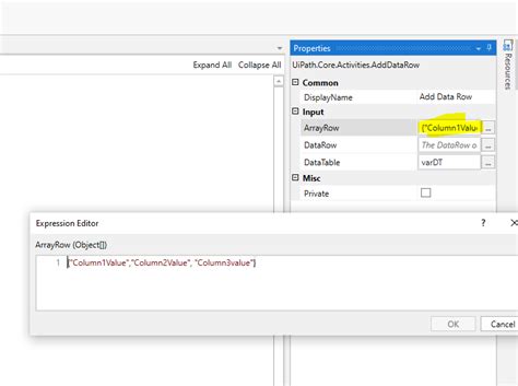 How To Convert Type Datatable To Type Ienumerable Help Uipath