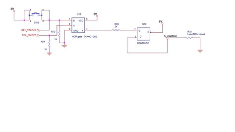 Microcontroller Onoff Circuit In Battery Power Device Electrical