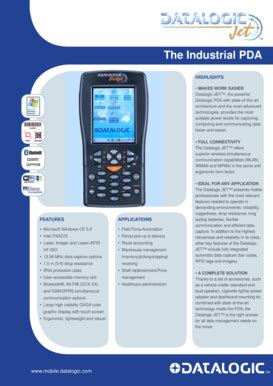 Fillable Online The Industrial PDA Fax Email Print PdfFiller
