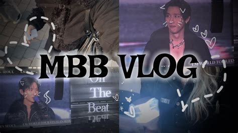 Mbb Vlog 임창균 앙콘 갔다온 썰 푼다🐈‍⬛ 아이엠 앙콘 막콘 몬베베 브이로그 Off The Beat