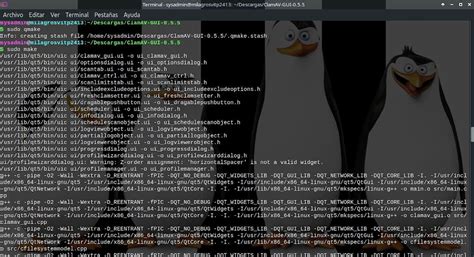 Clamav Gui Una útil Interfase Gráfica Para El Antivirus Clamav