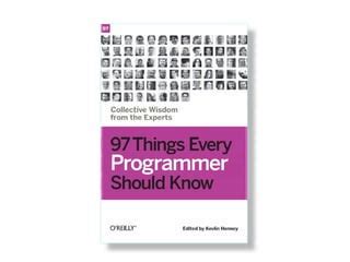 Thingseveryprogrammershouldknow PDF