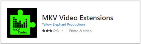 Free Download MKV Codec Pack For HD MKV Video Playback