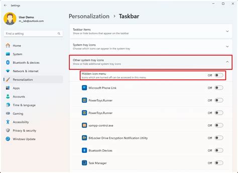 5 Settings I Always Change To Declutter The System Tray On Windows 11 Windows Central