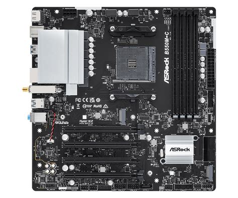 Asrock B550m C R2 0