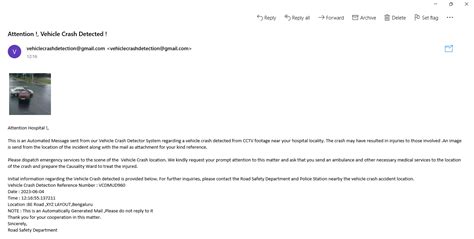 Github Ashin Codervehicle Crash Detector Vehicle Crash Detector Repository Consist Of Real