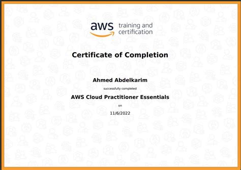 Ahmed Abdelkarim On Linkedin Awstraining Cloud Amazon Cloud Amazon Awscloudpractitioner
