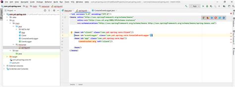 Java В Xml файле не прописывается путь к классу Stack Overflow на