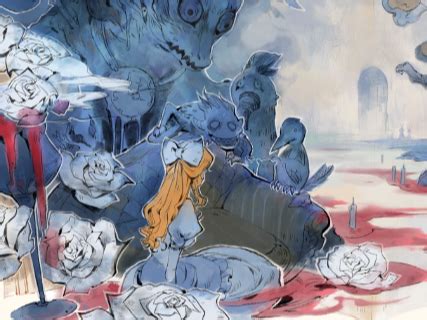 Alice In The Nightmare Part Elliewen Zcool
