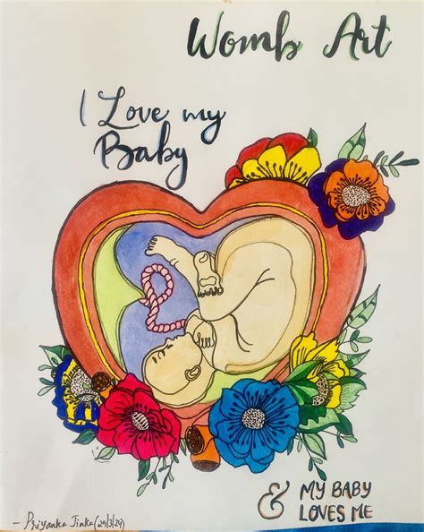 Priyanka Jinka On Linkedin Pregnancyart Creativity Maternityleave Dataanalystlife Drawing